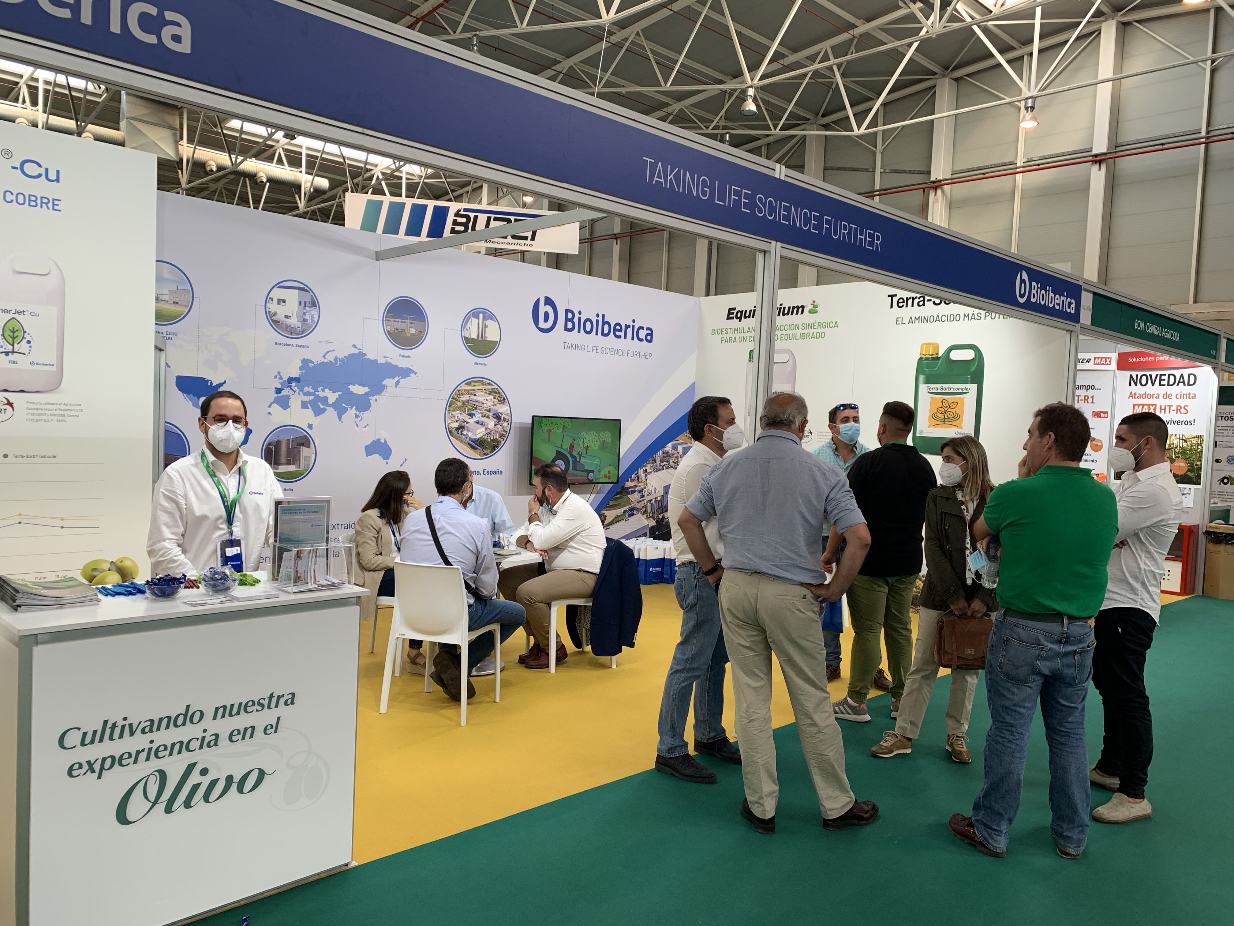 Bioiberica participates in Expoliva 2021 with its range of ...