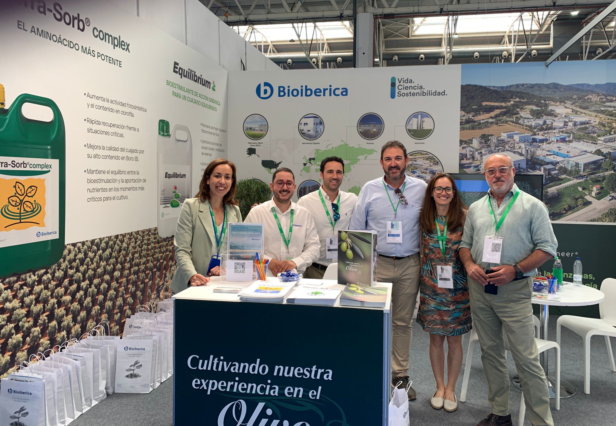 Bioiberica participates in Expoliva 2023 with its solutions for a more ...