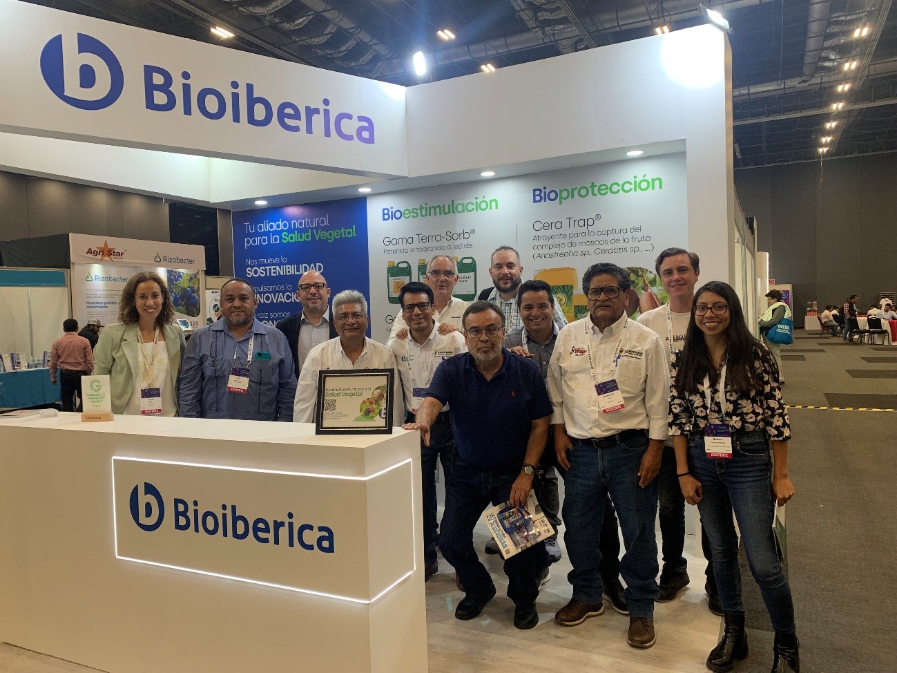 Bioiberica Plant Health stands out at the 4th LATAM & RedAgrícola ...