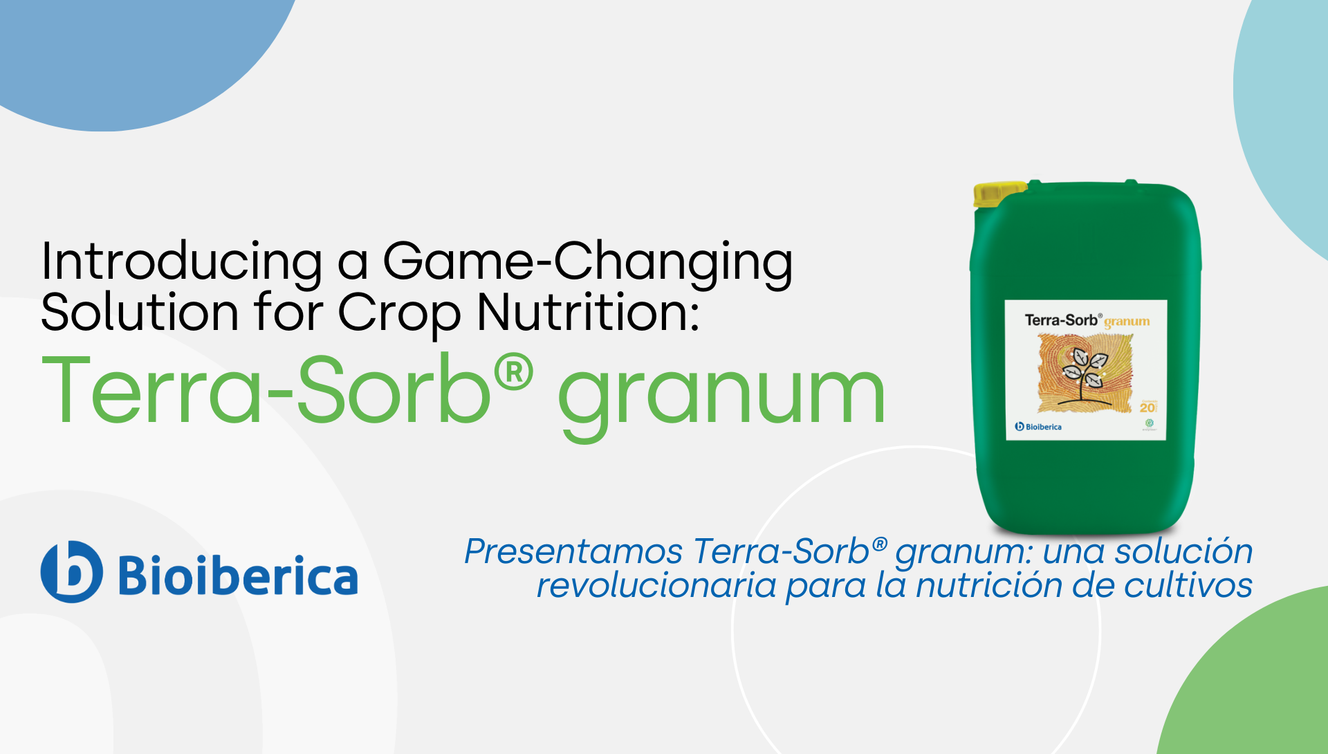 Presentamos Terra-Sorb® granum: una solución revolucionaria para la ...